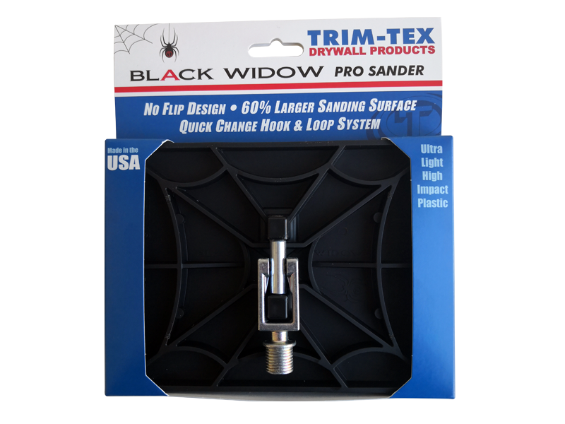 Black Widow Pro Series Sander Trim Tex