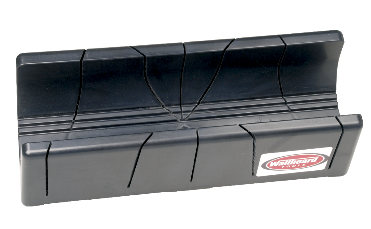 PLASTIC COVE MITRE BOX EXALIA - WALLBOARD TOOLS